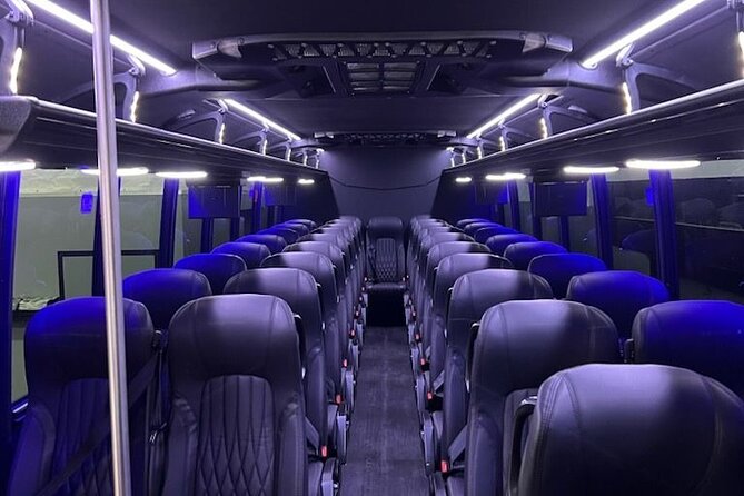 Luxury Mini Bus for 40 Passengers in Fort Lauderdale - Key Points