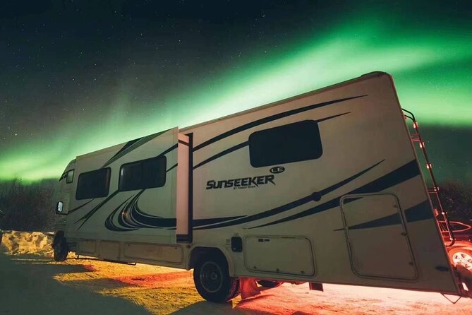 Luxury Motorhome Aurora Chasing Tour Small Group and Private - Key Points