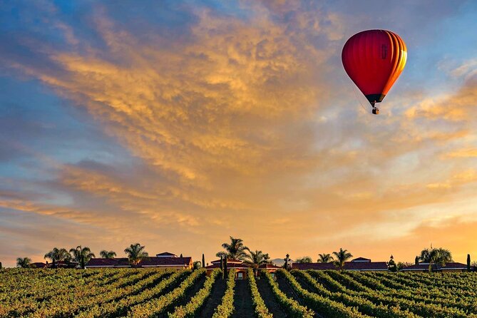Luxury Private Flight for Two: Temecula Hot Air Balloon - Discovering the Temecula Hot Air Balloon Experience