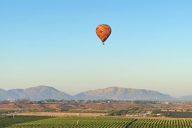 Luxury Private Flight for Two: Temecula Hot Air Balloon - Key Points