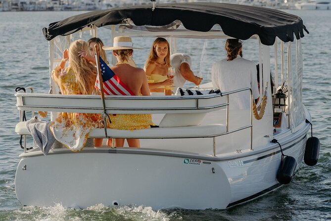 Luxury Private Miami River E-Boat Cruise & Wine and Charcuterie - Discover Miami in a New Light: Private E-Boat Cruise with Wine and Charcuterie