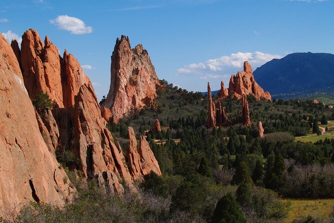 Luxury Private Van to Pikes Peak Garden of Gods - Who Would Love This Tour?