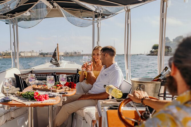 Luxury Shared E-Boat Cruise with Wine, Charcuterie & Sea Lions Spotting - The Sum Up