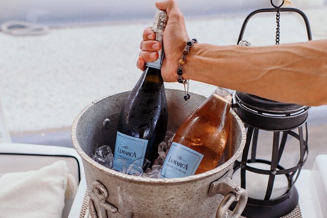 Luxury Shared Miami River E-Boat Cruise with Wine and Charcuterie - Group Size & Atmosphere