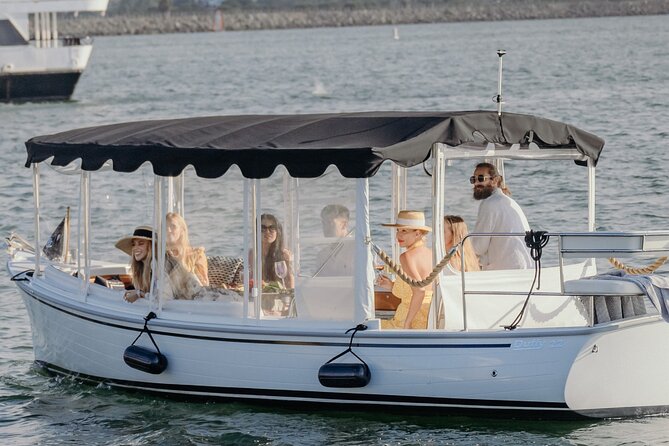Luxury Shared Miami River E-Boat Cruise with Wine and Charcuterie - FAQ