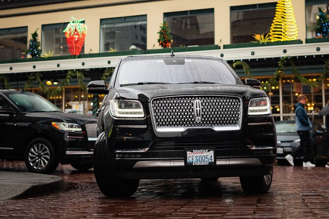 Luxury SUV Airport Transfer for Alaska Cruises (Max Group of 6) - An In-depth Look at the Luxury SUV Airport Transfer Experience