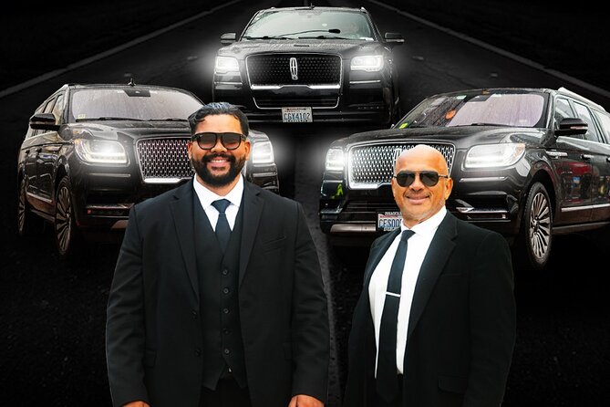 Luxury SUV Airport Transfer From SeaTac-Seattle (Up 5 Passengers) - The Pickup Experience at SeaTac