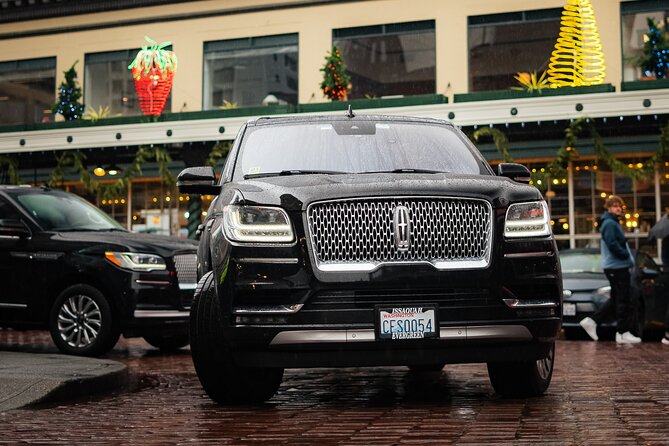 Luxury SUV Airport Transfer From SeaTac-Seattle (Up 5 Passengers) - Pricing and Value