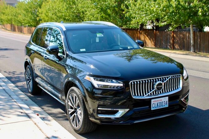 Luxury SUV Airport Transfer From SeaTac-Seattle (Up 5 Passengers) - Booking and Cancellation