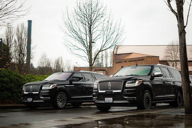 Luxury SUV Airport Transfer From SeaTac-Seattle (Up 5 Passengers) - The Sum Up
