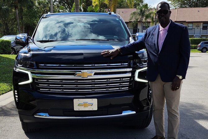 Luxury Transfer From Fort Lauderdale Airport to Miami Cruise Port - What to Expect from This Luxury Transfer