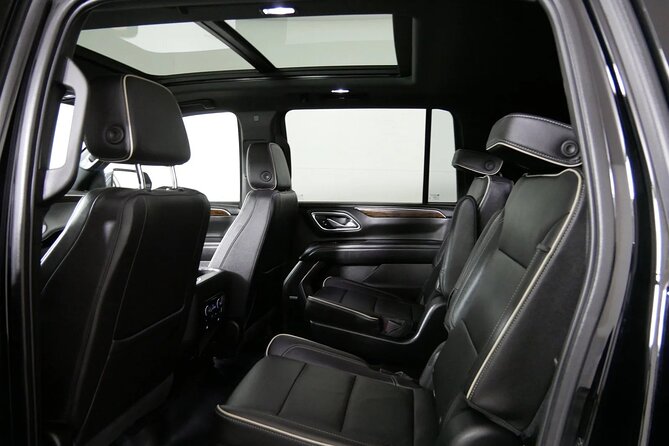 Luxury Transfer From Fort Lauderdale Airport to Miami Cruise Port - What’s Not Included