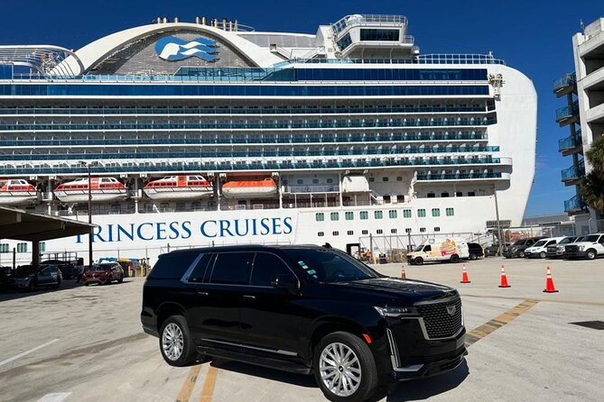 Luxury Transfer From Port of Miami to Miami and Fort Lauderdale - Key Points  
