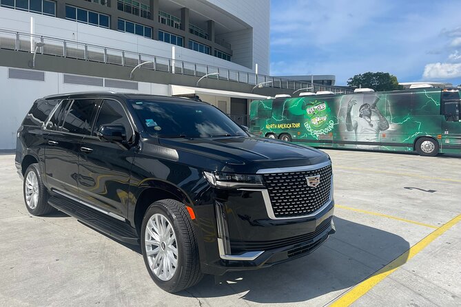 Luxury Transfer From Port of Miami to Miami and Fort Lauderdale - What Does the Itinerary Look Like?
