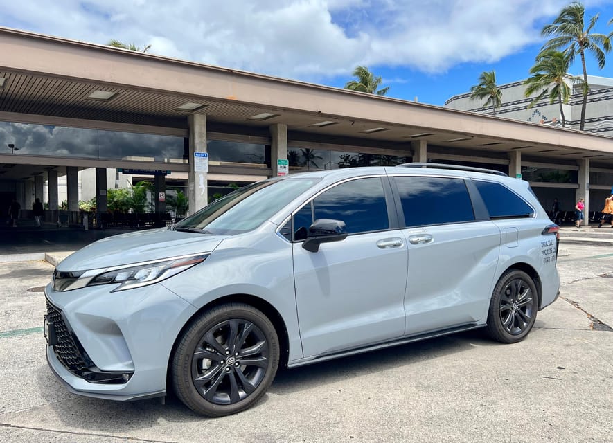 Luxury Transfer - Honolulu Hotel, Airport, Port( 1-5 person) - Key Points