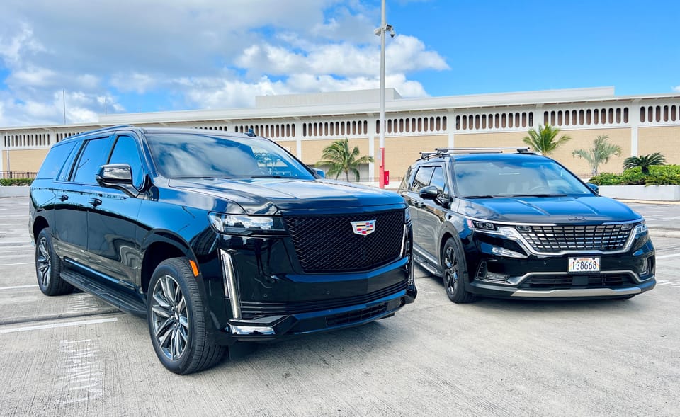 Luxury Transfer - Honolulu Hotel, Airport, Port( 1-5 person) - Who Should Opt for This Service?