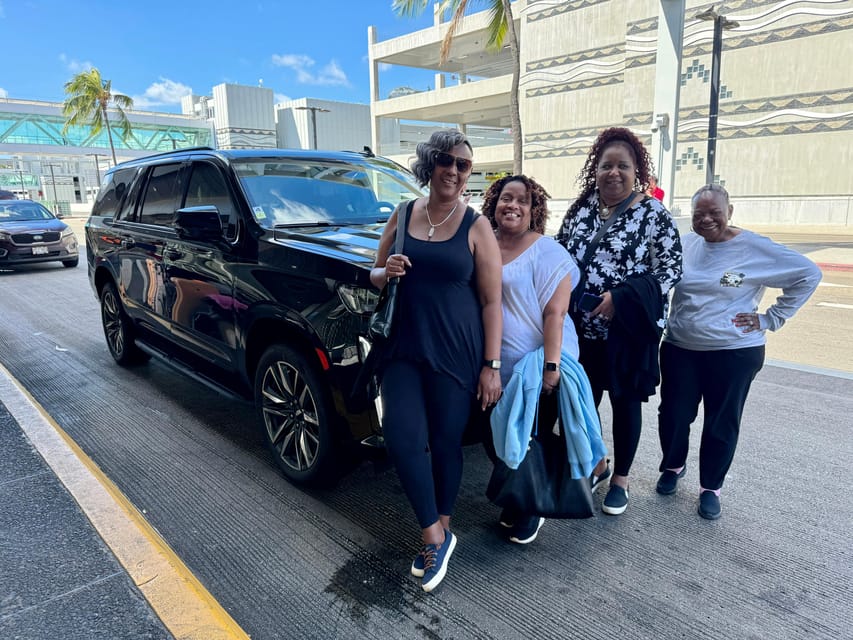 Luxury Transfer - Honolulu Hotel, Airport, Port( 1-5 person) - Final Thoughts
