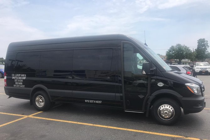 Luxury VIP New York City Intercity Group Transfer by Sprinter, Mini or Coach Bus - Introduction to the Experience