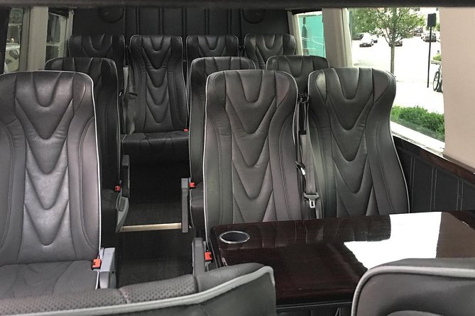 Luxury VIP New York City Intercity Group Transfer by Sprinter, Mini or Coach Bus - What to Expect During Your Transfer