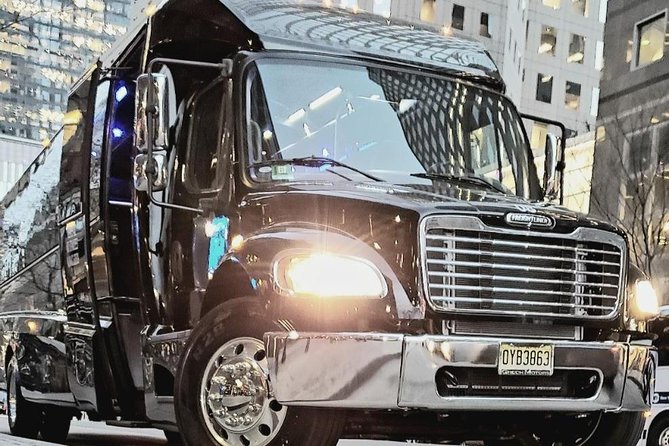 Luxury VIP New York City Intercity Group Transfer by Sprinter, Mini or Coach Bus - Analyzing the Price and Overall Value
