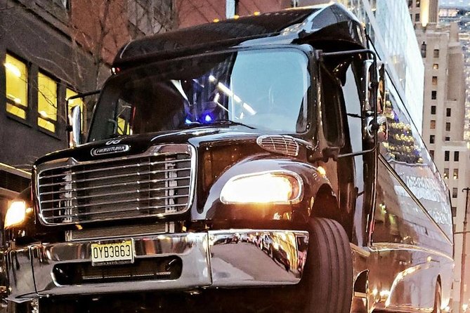 Luxury VIP New York City Intercity Group Transfer by Sprinter, Mini or Coach Bus - How the Experience Plays Out in Practice