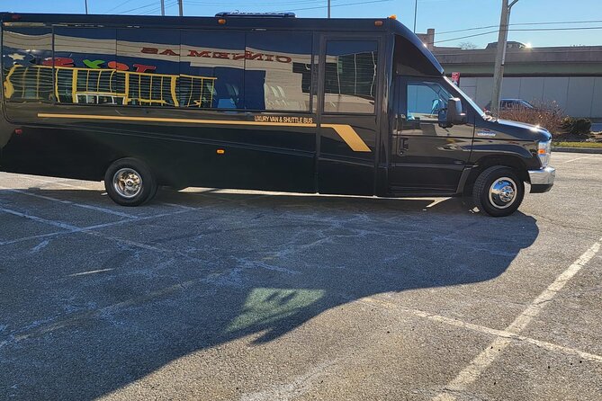 Luxury VIP New York City Intercity Group Transfer by Sprinter, Mini or Coach Bus - Who Should Book This?