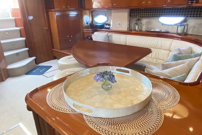 Luxury Yacht 65' Sunseeker 4 hours from Palm Beach - Overview of the Yacht Experience