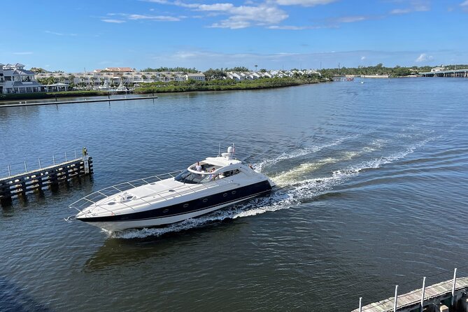 Luxury Yacht 65' Sunseeker 4 hours from Palm Beach - Itinerary Breakdown: What You Can Expect