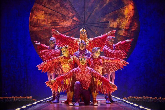 Luzia by Cirque du Soleil: Under the Big Top in New York City - A Deep Dive into the Luzia Experience