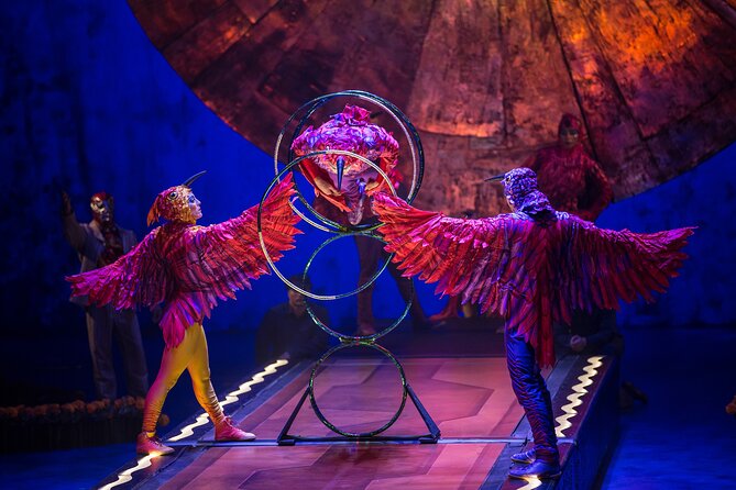 Luzia by Cirque du Soleil: Under the Big Top in New York City - Logistics: Getting There and Timing