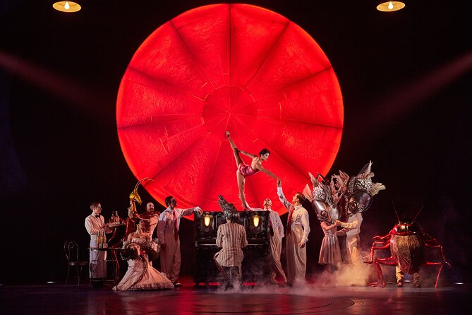 Luzia by Cirque du Soleil: Under the Big Top in New York City - FAQs