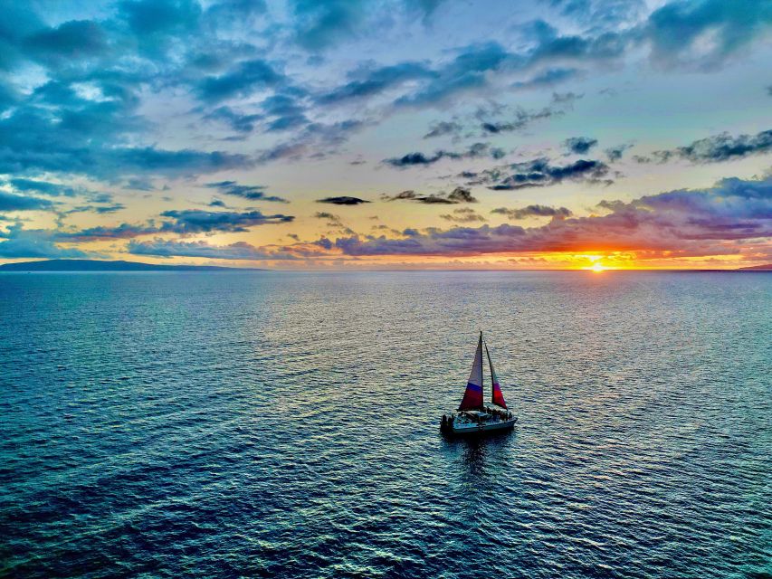Maalaea Harbor: Sunset Sail on a Charming Hawaiin Catamaran - Key Points