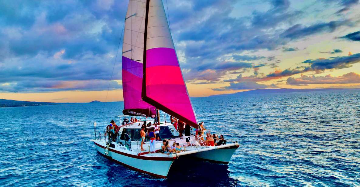 Maalaea Harbor: Sunset Sail on a Charming Hawaiin Catamaran - Why This Tour Works Well