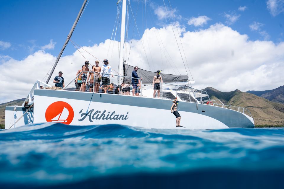 Maalaea: West Maui Snorkeling & Sailing Day Trip with Lunch - An engaging overview of the experience