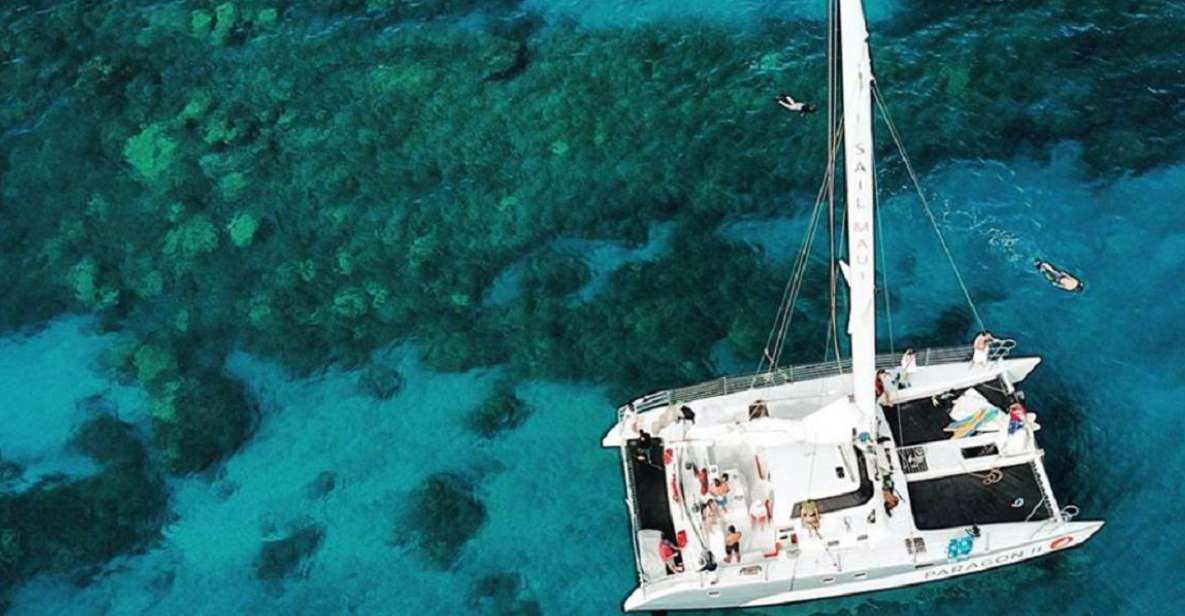 Maalaea: West Maui Snorkeling & Sailing Day Trip with Lunch - The Sum Up
