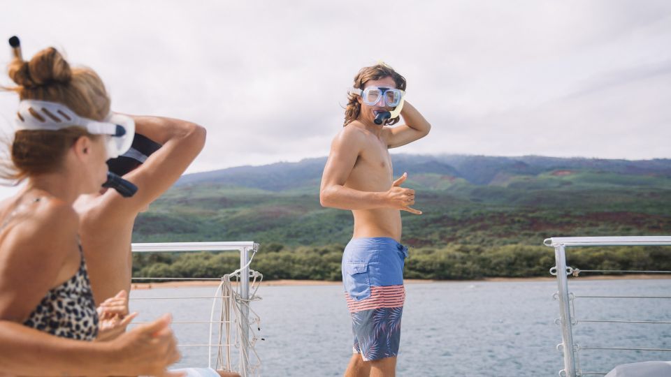 Maalaea: West Maui Snorkeling & Sailing Day Trip with Lunch - FAQs