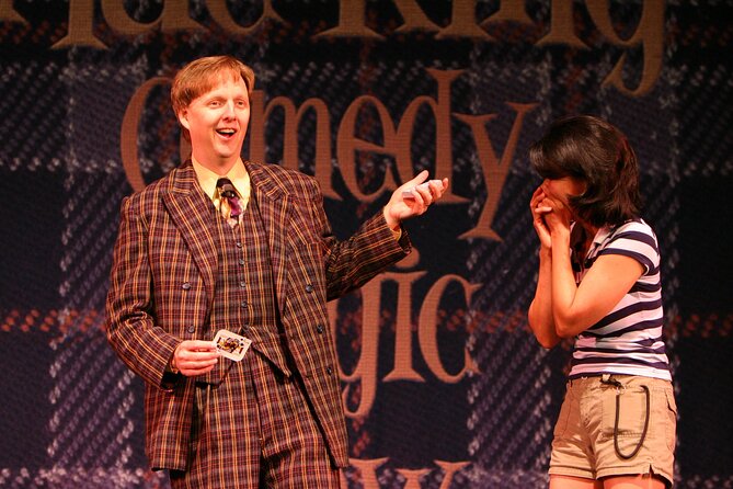 Mac King Comedy Magic Show at the Excalibur Hotel and Casino - A Closer Look at the Experience