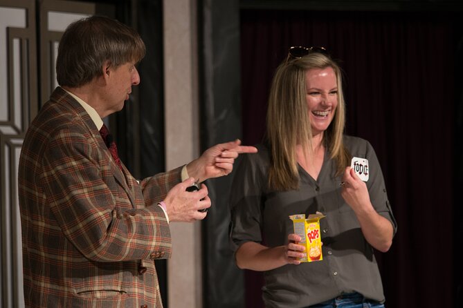 Mac King Comedy Magic Show at the Excalibur Hotel and Casino - FAQ