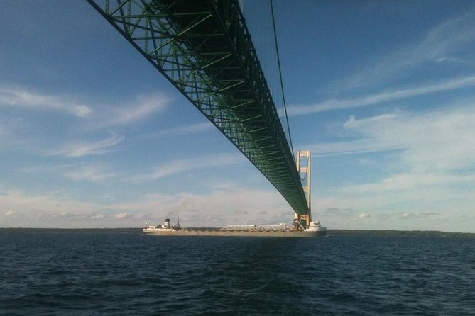 Mackinac Bridge History Cruise - An Authentic Water Journey into Mackinacs Past