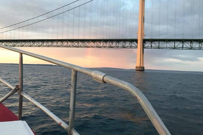 Mackinac Bridge History Cruise - What to Expect on the Tour