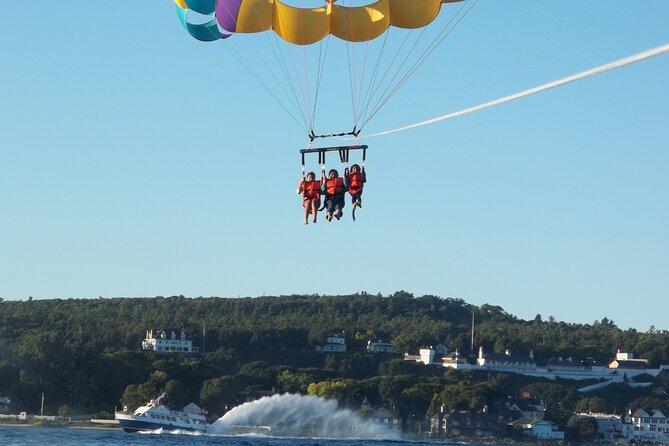 Mackinac Island Parasailing - Is It Worth the Price?