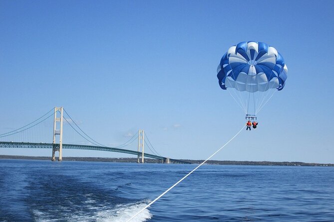Mackinaw City Parasailing - What to Expect from Mackinaw City Parasailing