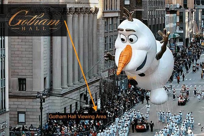 Macy's Thanksgiving Day Parade Premium Viewing Brunch 2025 - Experience Overview: A Closer Look at the Tour