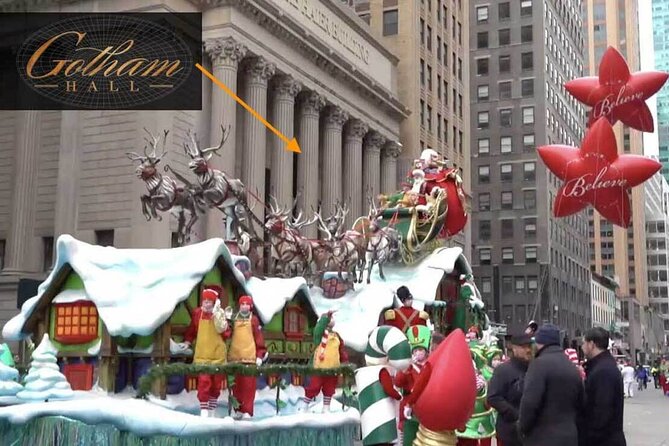 Macy's Thanksgiving Day Parade Premium Viewing Brunch 2025 - Practical Aspects and Considerations