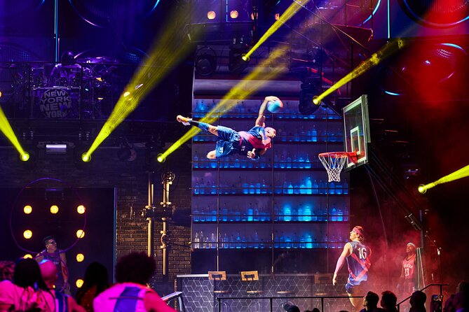 Mad Apple by Cirque du Soleil at New York New York Hotel and Casino - The Experience and Atmosphere