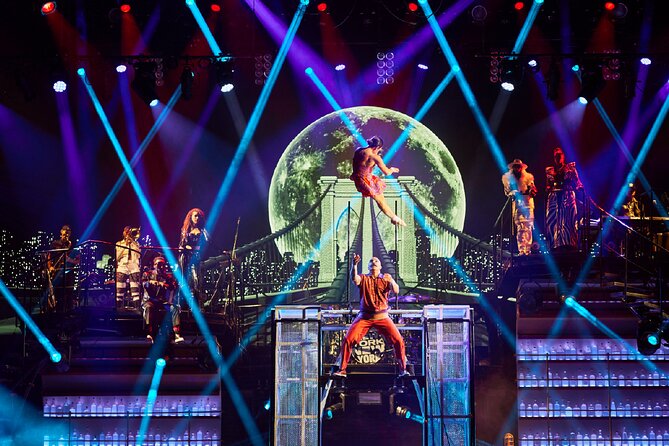 Mad Apple by Cirque du Soleil at New York New York Hotel and Casino - FAQ