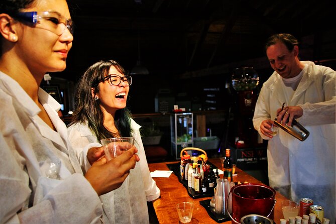 Mad Scientist Cocktail and Mocktail Lab - FAQs