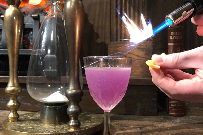 Mad Scientist Drink Fusion Lab, A Mocktail Focused Workshop - Key Points