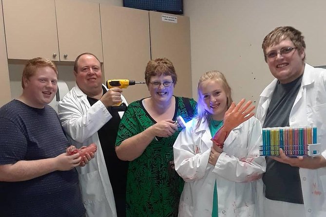 Mad Scientist Escape Room - What is the Mad Scientist Escape Room?