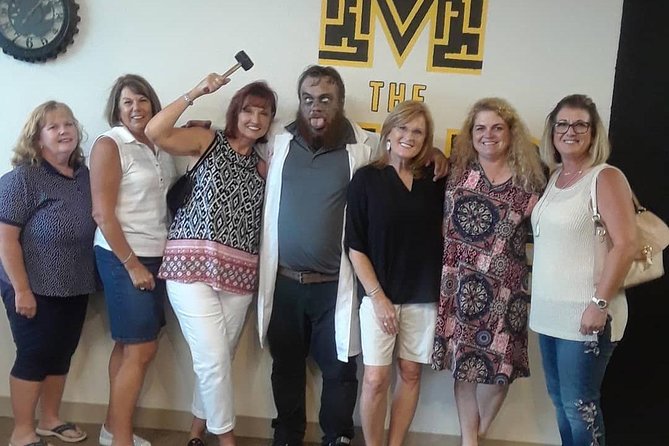 Mad Scientist Escape Room - Location and Meeting Point